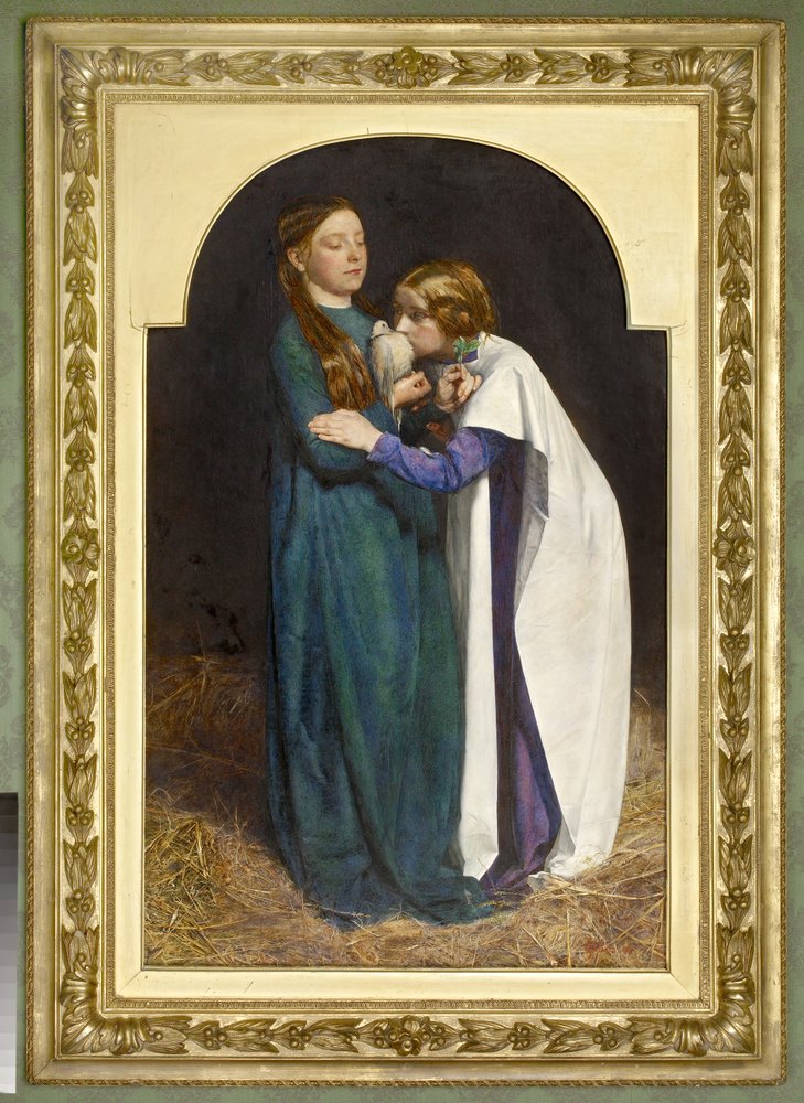 The Return of the Dove to the Ark by John Everett Millais